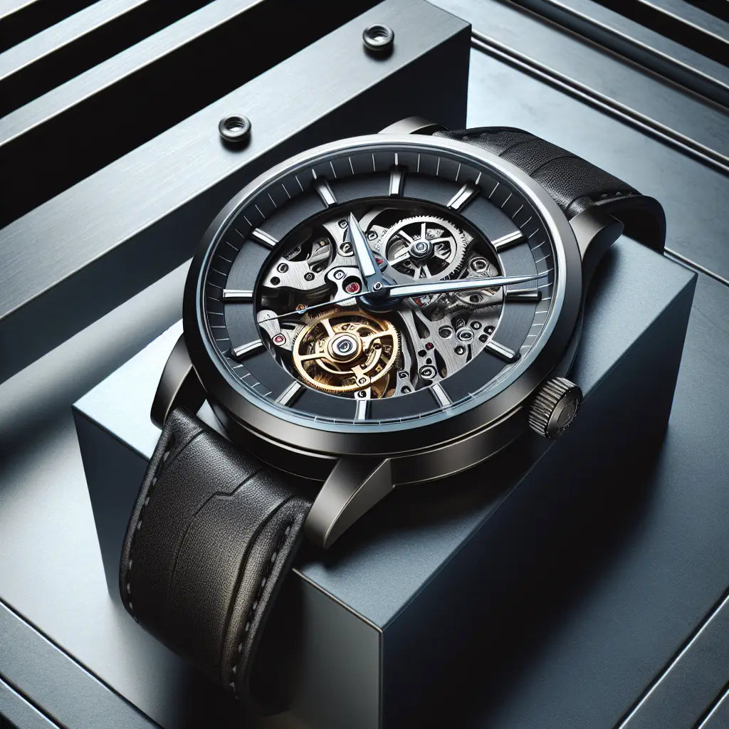 Discover the Skeleton Automatic Luxury Watch - The 199 Gunmetal by ...
