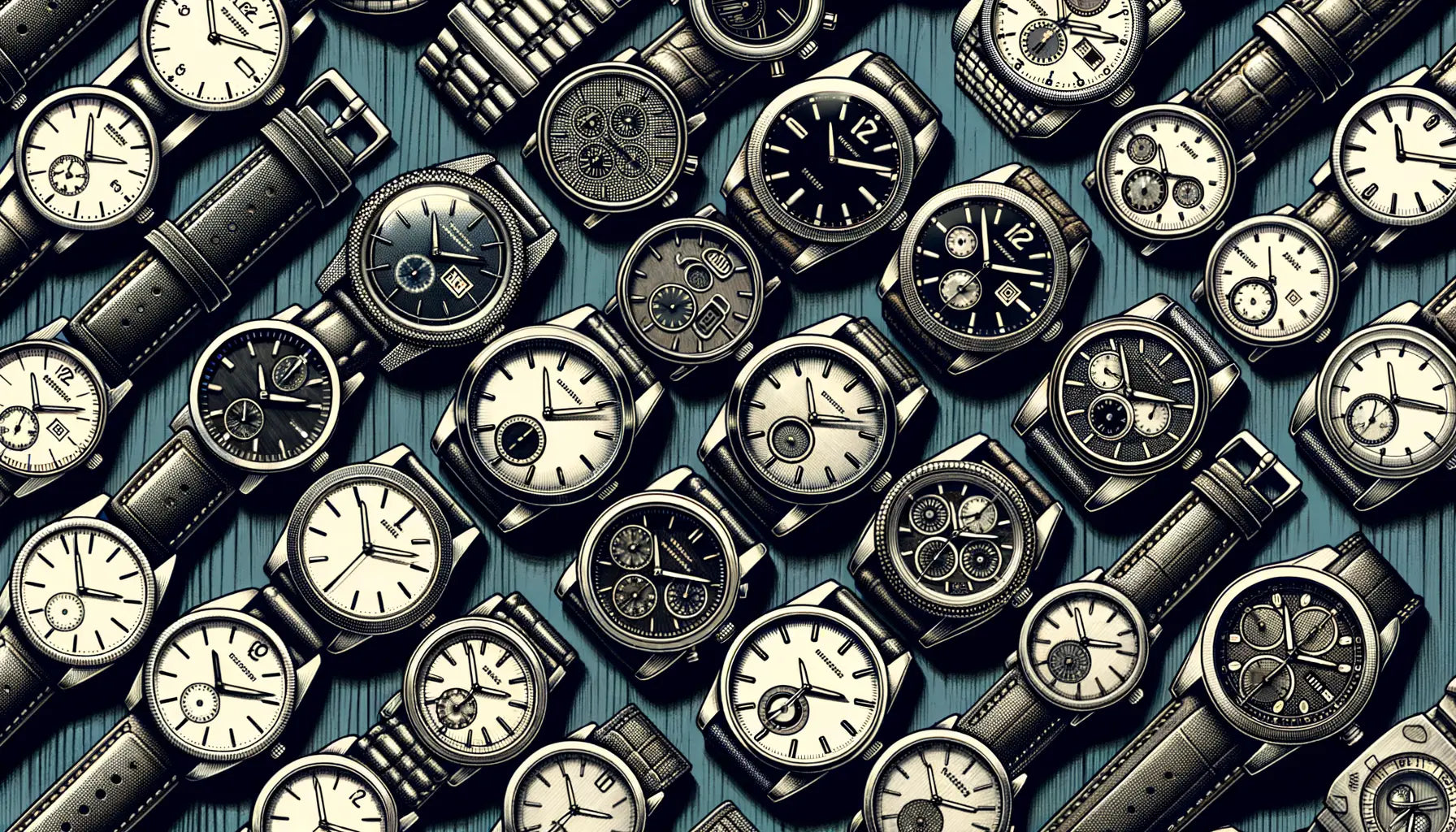 Essential Men's Watches: Create Your Perfect Watch Collection Now ...