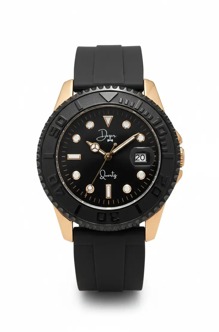 Minimalist Men's Watch - Elegant Quartz Dapper Timepiece – Dapper Watches